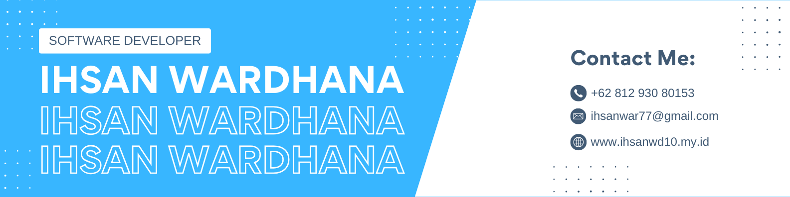 Portofolio Ihsan Wardhana Ristiarto